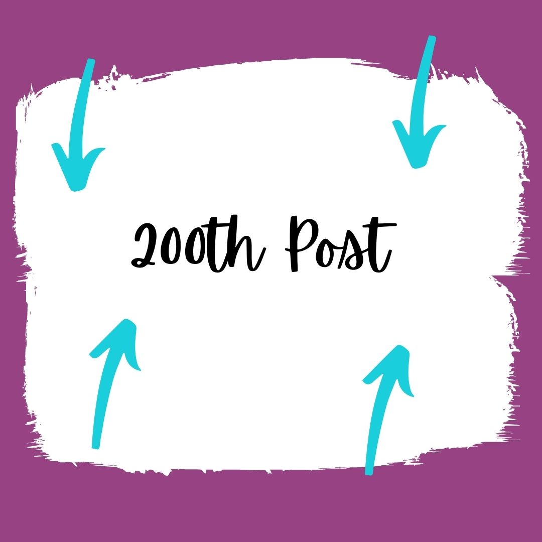 200th post | Always finding the silver lining